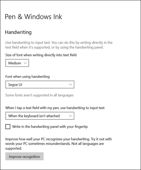 HP pc's – Een pen gebruiken met het Windows penmenu | HP® ondersteuning