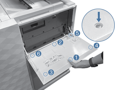 HP Color LaserJet Enterprise 5700, 6700, 6701, X557, X55745, X654 ...