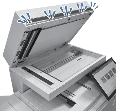 HP Color LaserJet Enterprise 5700, 6700, 6701, X557, X55745, X654 ...