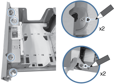 HP Color LaserJet Enterprise 5700, 6700, 6701, X557, X55745, X654 ...