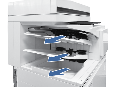 HP Color LaserJet Enterprise 복합기 5800, 6800, 6801, X57945, X58045, X677 ...
