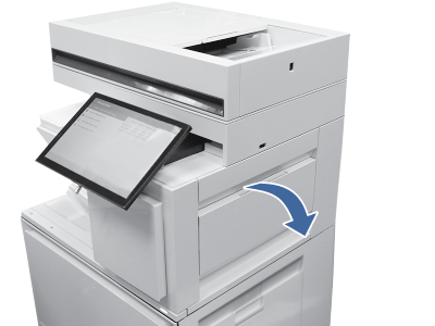 HP Color LaserJet Enterprise 복합기 5800, 6800, 6801, X57945, X58045, X677 ...