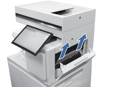 HP Color LaserJet Enterprise 복합기 5800, 6800, 6801, X57945, X58045, X677 ...