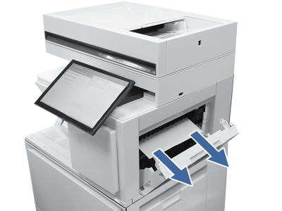 HP Color LaserJet Enterprise 복합기 5800, 6800, 6801, X57945, X58045, X677 ...
