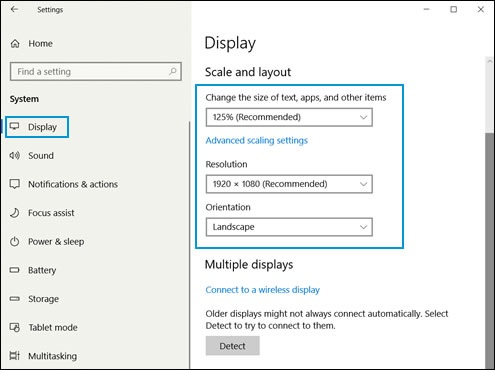 HP PCs - Accessibility options (Windows 10) | HP® Customer Support