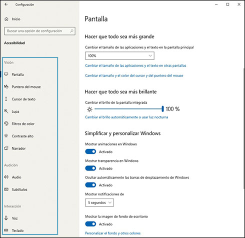 Equipos HP: opciones de accesibilidad (Windows 10) | Soporte HP®