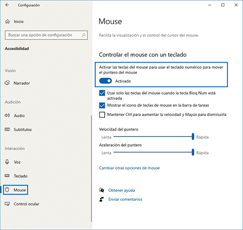 Equipos HP: opciones de accesibilidad (Windows 10) | Soporte HP®