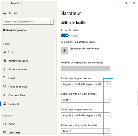 Ordinateurs HP - Options d'ergonomie (Windows 10) | Assistance HP®