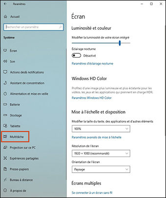Ordinateurs HP - Options d'ergonomie (Windows 10) | Assistance HP®