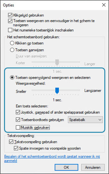 HP-pc's - Toegankelijkheidopties beheren (Windows 10) | HP® ondersteuning