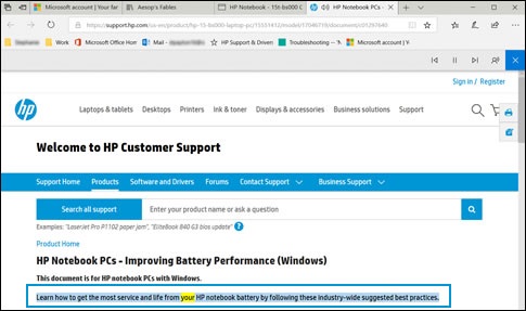 HP 电脑 – 辅助功能选项 (Windows 10) | HP®客户支持