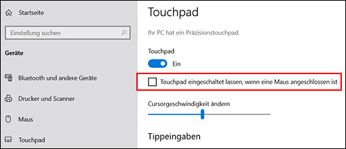 HP Notebooks – Verwenden des Touchpads (Windows 11, Windows 10) | HP ...