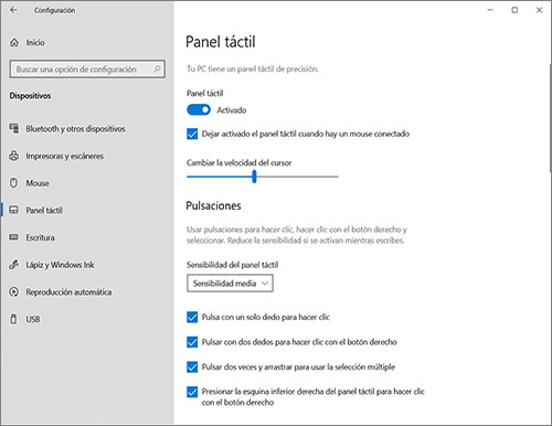 PC Notebooks HP: uso del panel táctil (Windows 10 y 11) | Soporte HP®