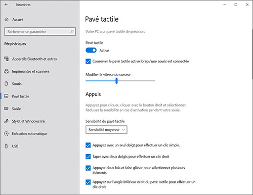 Ordinateurs portables HP - Utilisation du pavé tactile (Windows 11, 10) | Assistance HP®