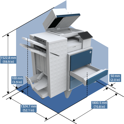 HP LaserJet Managed MFP E826, E82650, E82660, E82670 - Printer ...