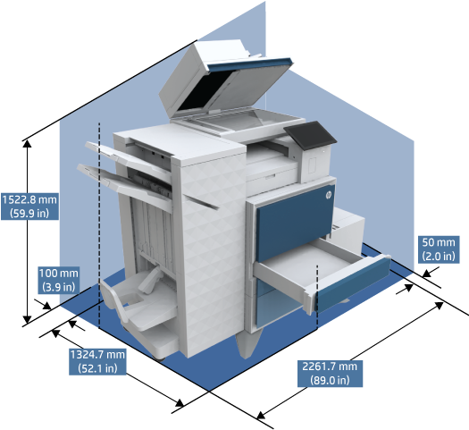 HP LaserJet Managed MFP E826, E82650, E82660, E82670 - Printer ...