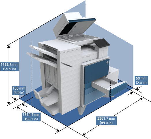 HP Color LaserJet Managed MFP E877, E87740, E87750, E87760, E87770 ...