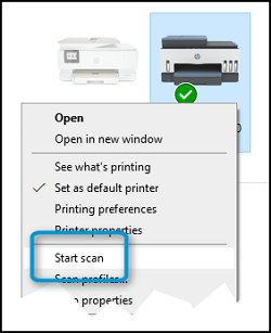 HP-skrivare – Skanner hittas inte eller inte är ansluten (Windows ...