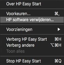 HP printer niet gevonden door de HP Smart app of het besturingssysteem ...