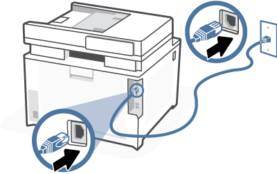 HP Color LaserJet Pro MFP 4301, 4302, 4303 - Setting up the printer ...