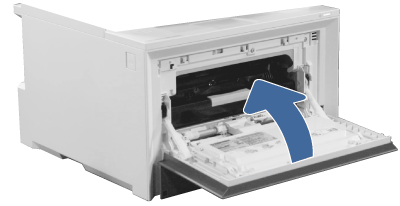 HP Color LaserJet Pro MFP 4301, 4302, 4303 - Find the Printer PIN to ...