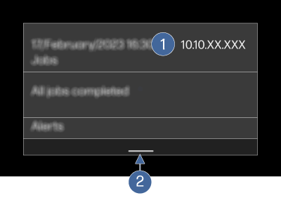 HP Color LaserJet Pro MFP 4301, 4302, 4303 - Find the Printer PIN to access the HP Embedded Web ...