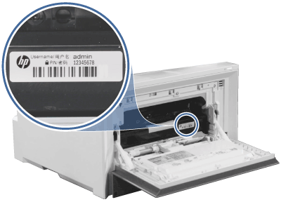 HP Color LaserJet Pro MFP 4301, 4302, 4303 — znajdź kod PIN drukarki, aby uzyskać dostęp do ...