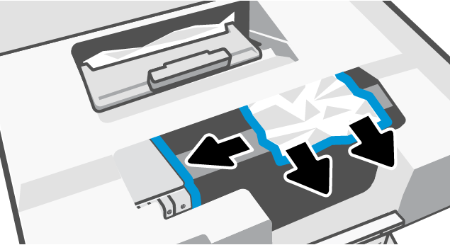 HP OfficeJet Pro 9110 Drucker – Fehlermeldung „Papierstau“ | HP ...