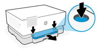 HP OfficeJet Pro 9110 Printers - 'Paper Jam' error | HP® Support