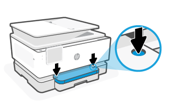 HP OfficeJet Pro 9120 Printers - 'Paper Jam' error | HP® Support