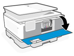 HP OfficeJet Pro 9120 Printers - 'Paper Jam' error | HP® Customer Support