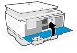 HP OfficeJet Pro 9120 Printers - 'Paper Jam' error | HP® Support