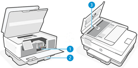 HP OfficeJet Pro 9120 Printers - 'Paper Jam' error | HP® Support
