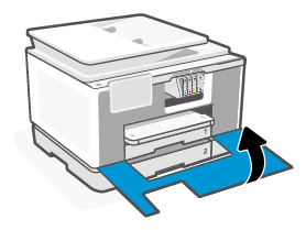 HP OfficeJet Pro 9130 Drucker – Fehlermeldung „Papierstau“ | HP® Support