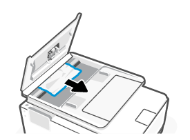 HP OfficeJet Pro 9130 Printers - 'Paper Jam' error | HP® Support