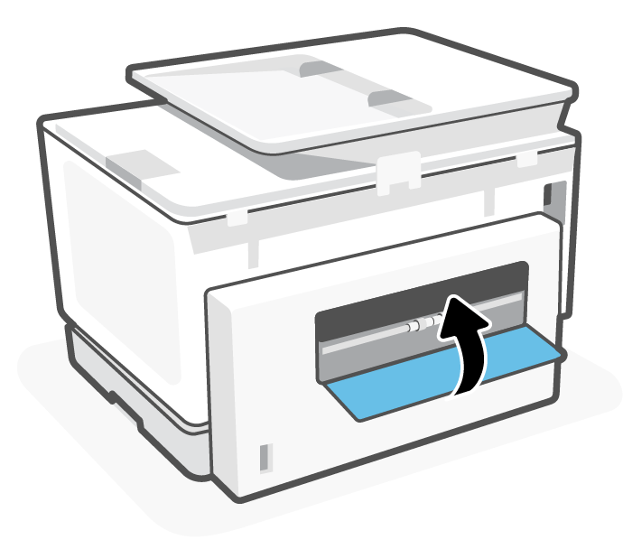 HP OfficeJet Pro 9130 Printers - 'Paper Jam' error | HP® Support