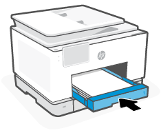 HP OfficeJet Pro 9130 Printers - 'Paper Jam' error | HP® Support