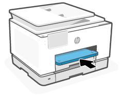 HP OfficeJet Pro 9130 Printers - 'Paper Jam' error | HP® Support