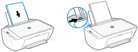 Impresoras HP DeskJet 2800, 4200 y 4900 - Aparece el mensaje “No hay papel” y la impresora no ...