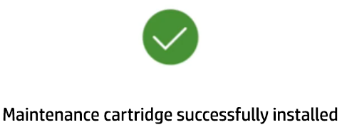 Replace the maintenance cartridge | HP® Support