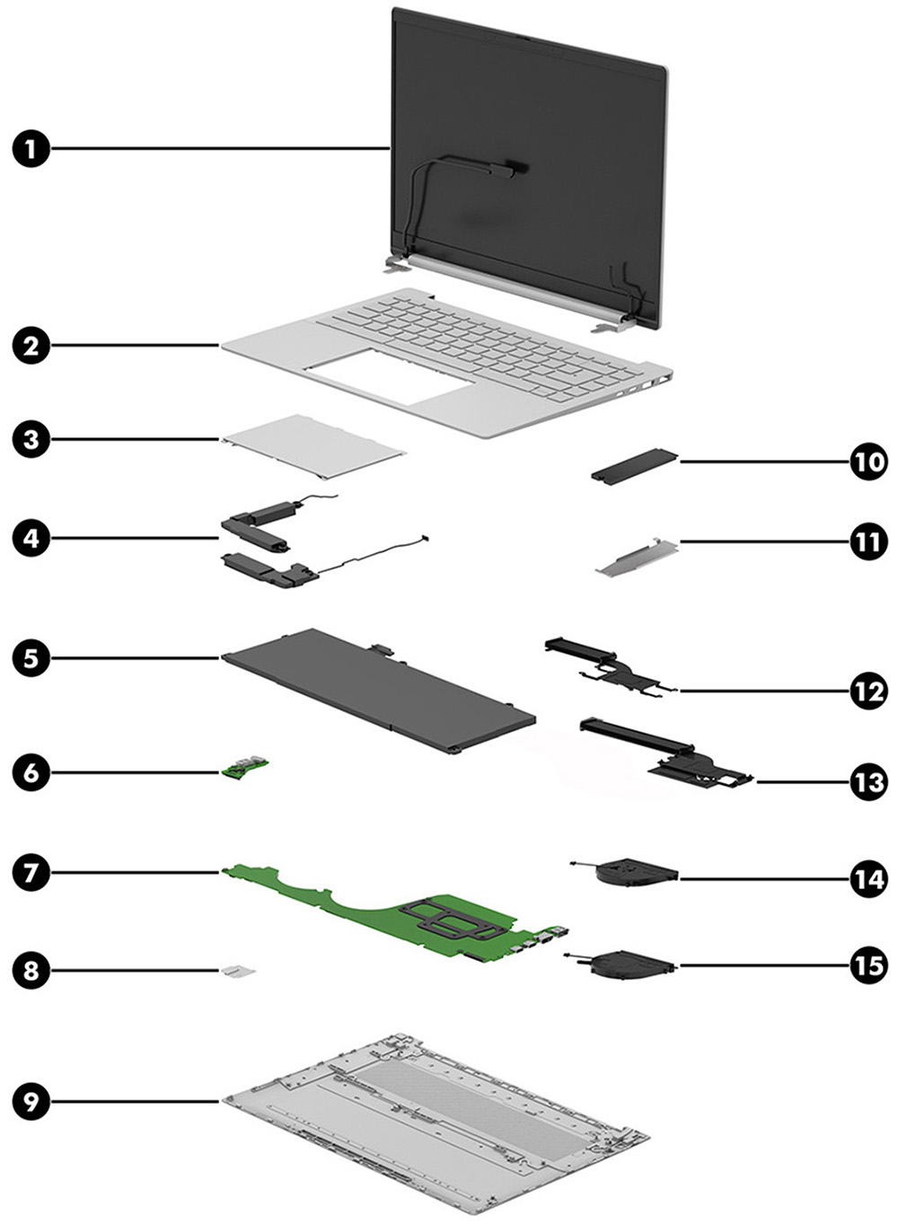 Illustrated parts catalog | HP® Support