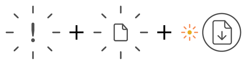 HP DeskJet 2800, 4200, 4900 Printers - Blinking lights and error codes ...