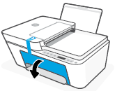 HP DeskJet 4200 Printers - First time printer setup | HP® Support
