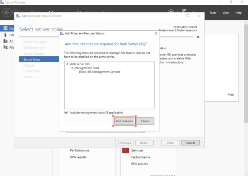 How to Configure an IIS server | HP® Customer Support