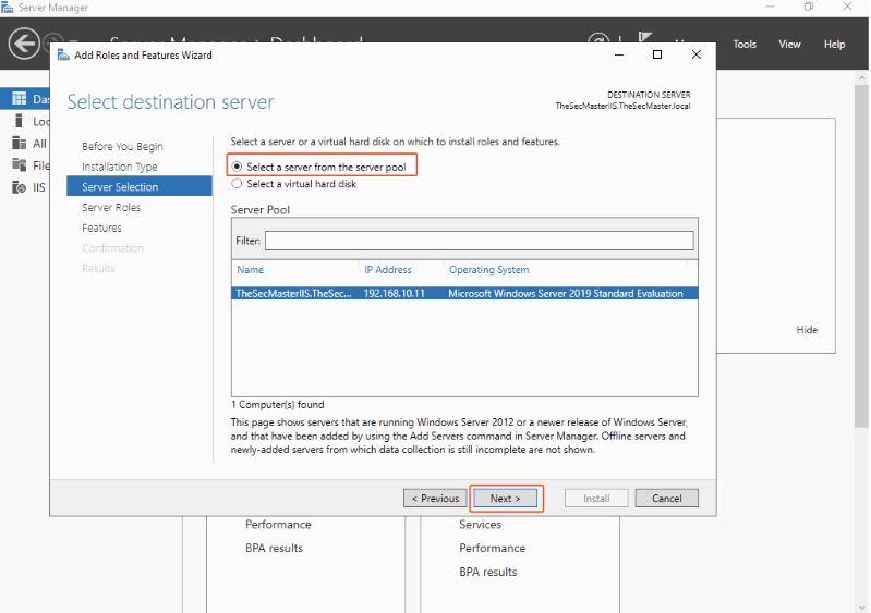 How to Configure an IIS server | HP® Customer Support