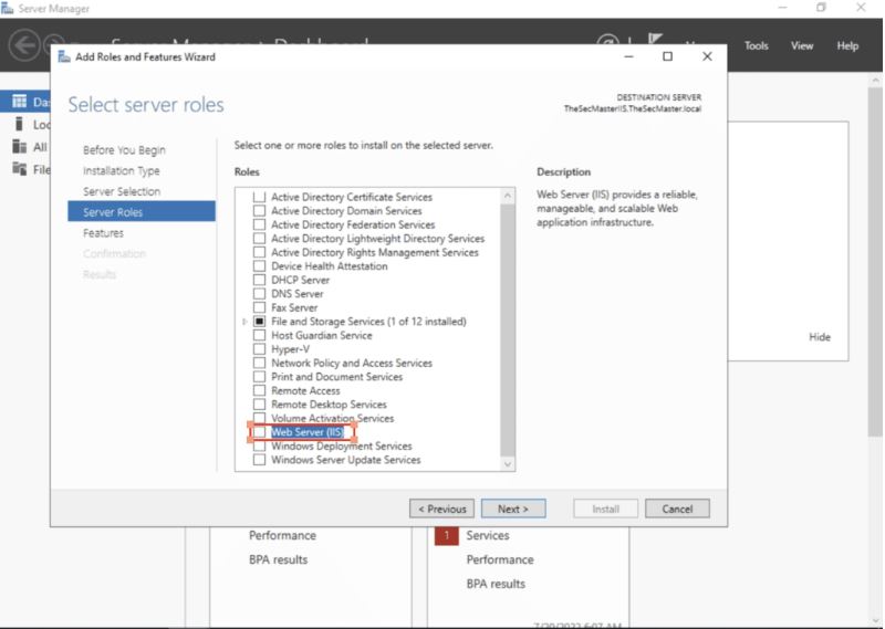 How to Configure an IIS server | HP® Customer Support