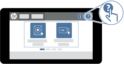 HP Color LaserJet Enterprise X557, X55745 - Setting up the printer ...