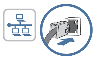 HP Color LaserJet Enterprise X557, X55745 - Setting up the printer ...