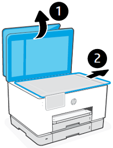 HP OfficeJet Pro 9110, 9120, 9130 Printers - First time printer setup | HP® Support