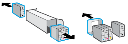 HP OfficeJet Pro 9110, 9120, 9130 Printers - First time printer setup | HP® Support